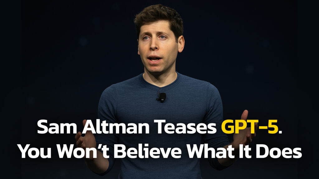 Sam Altman Hints At GPT-5 Release Date Through a Comment on X! | Fello AI