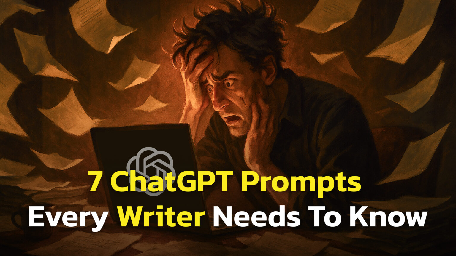 7 Best ChatGPT Prompts for Writers That You Can Use Today | Fello AI