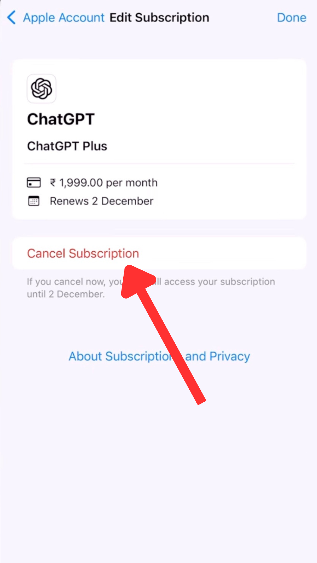 How To Cancel ChatGPT Subscription: Ultimate Guide For iPhone, Android ...