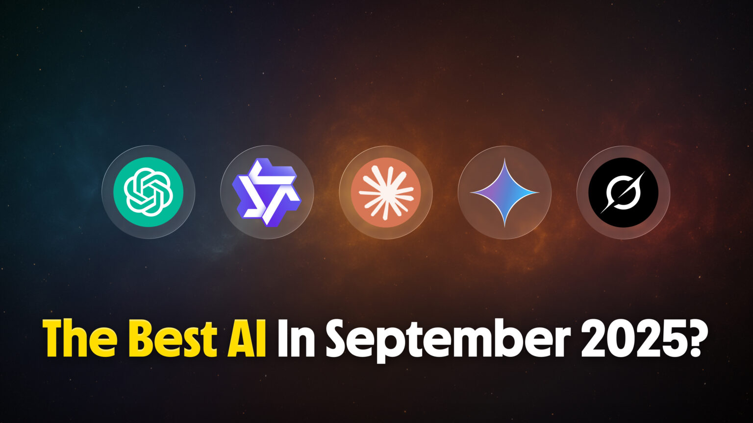 What Is The Best AI Model In September 2025? Ultimate Comparison | Fello AI