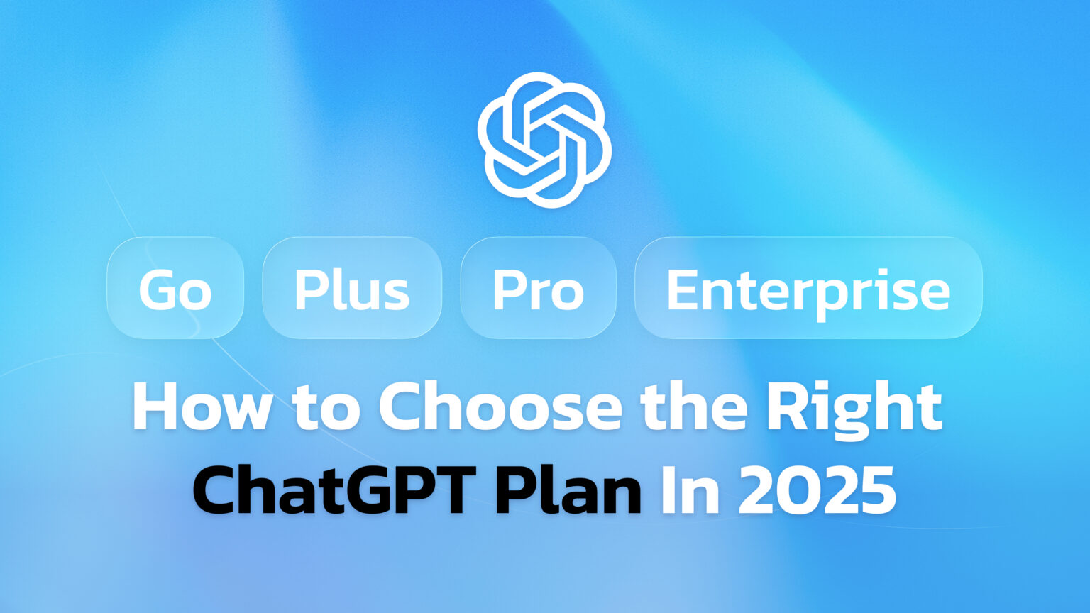 ChatGPT Pricing Guide: Free, Go, Plus, Pro & Alternatives [October 2025 ...