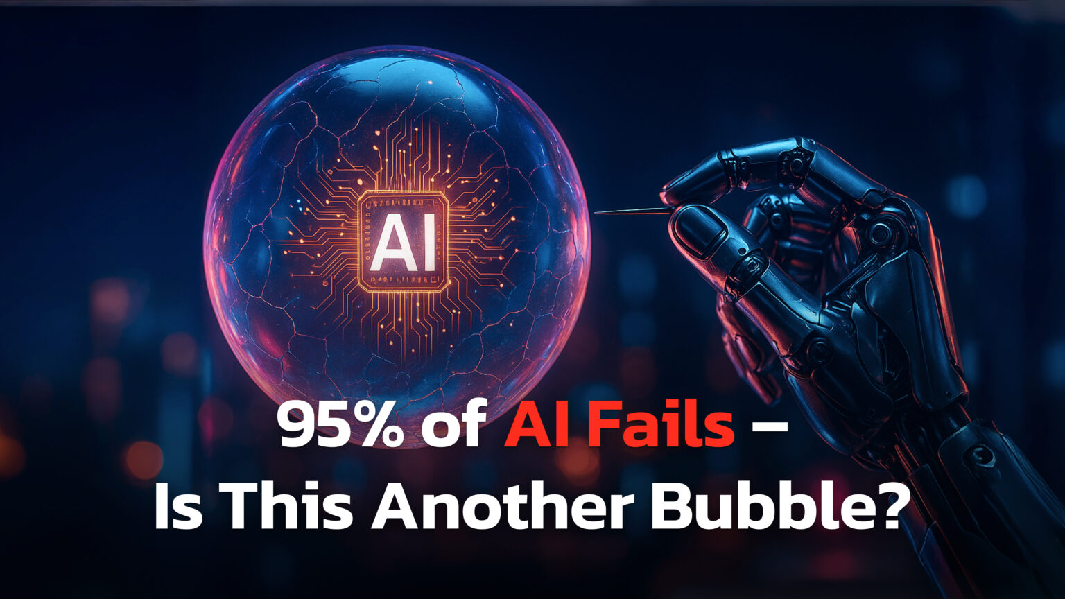 Is The AI Bubble About To Pop? Recent MIT Report Shows Evidence! | Fello AI