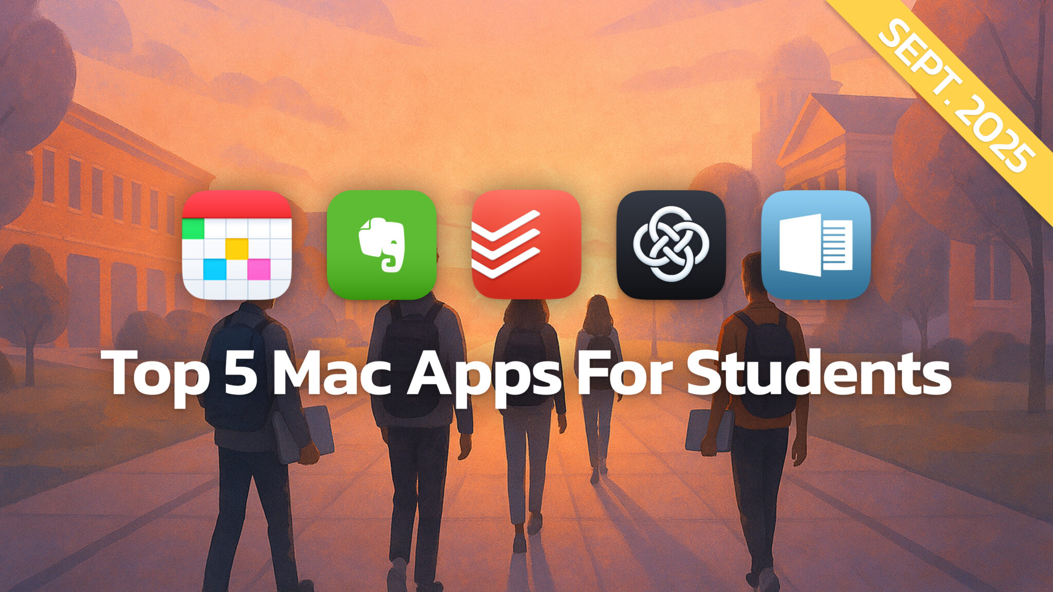 Top 5 Mac Apps For Students For School Year 2025/2026! | Fello AI