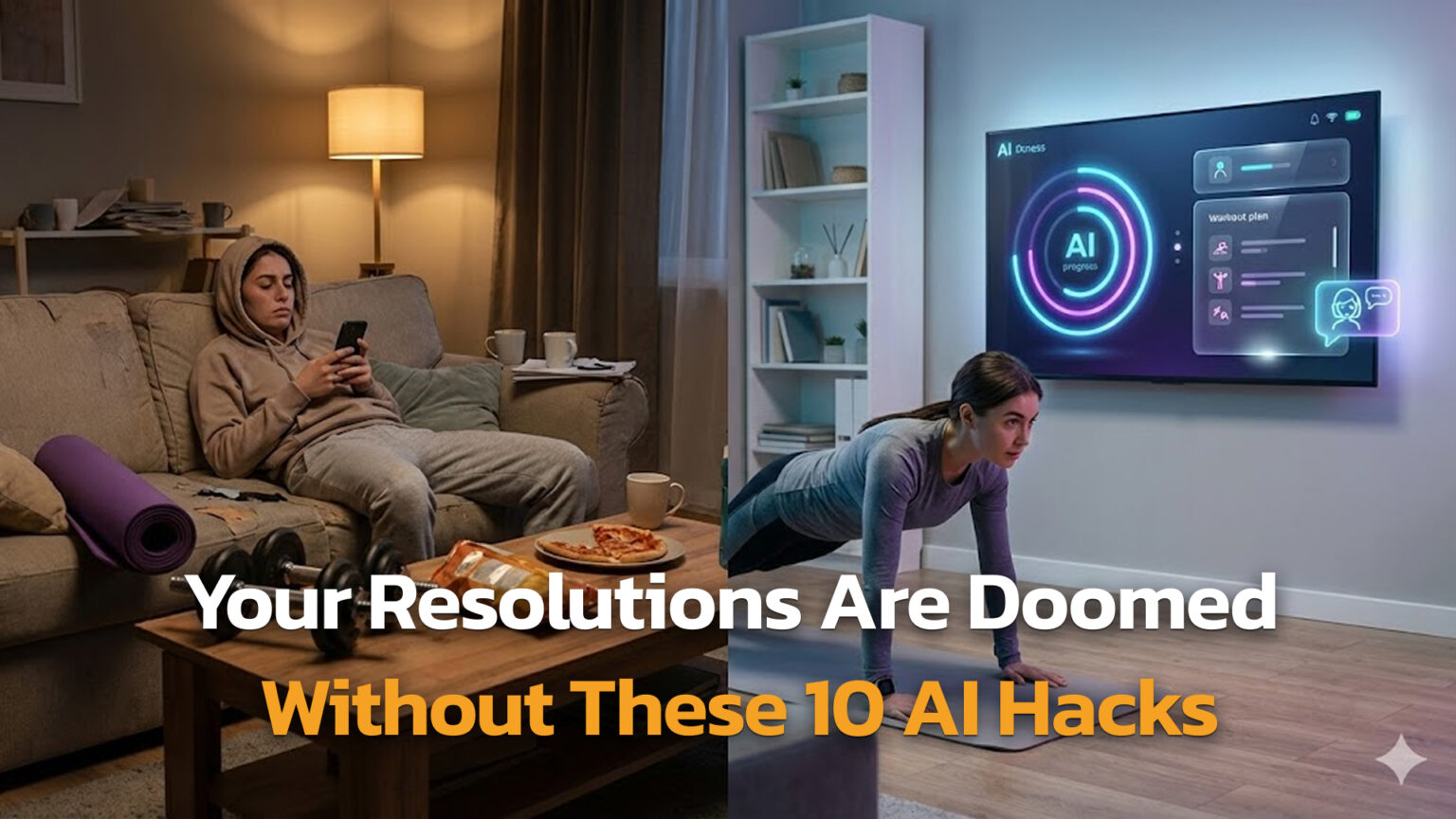 How to Stick to Your Goals: 10 AI Tips for New Year’s Resolutions ...