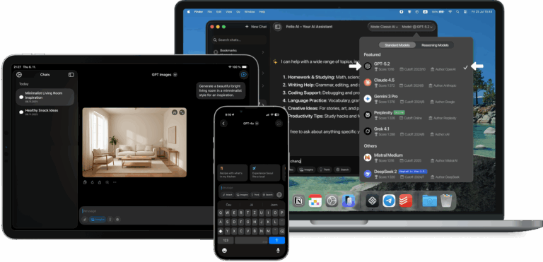 ChatGPT Desktop Client for Your Mac - Fello AI